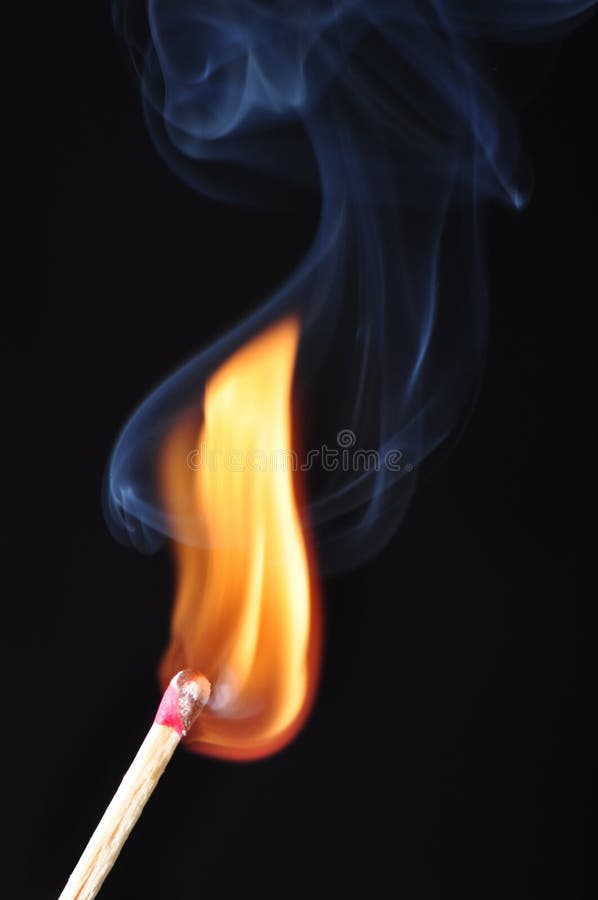 Match stock image. Image of head, danger, isolated, ignition - 11609569