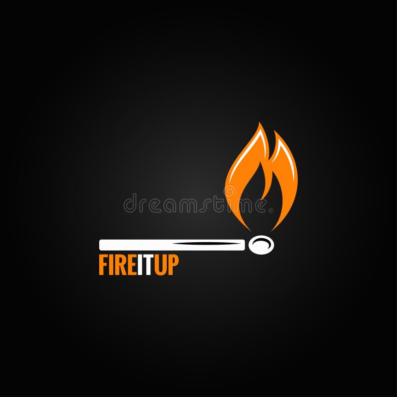 Match Fire Maker Tools Vector Stock Vector - Illustration of fire ...