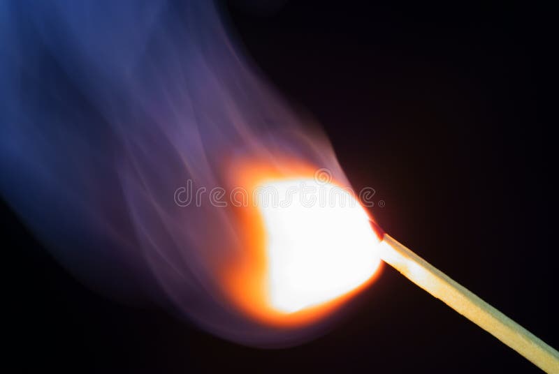 Match ignite closeup stock image. Image of fire, blinding - 36605165
