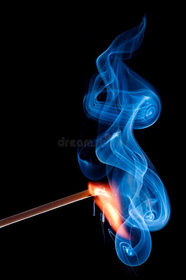 A match ignites stock photo. Image of wood, ignite, black - 22520124