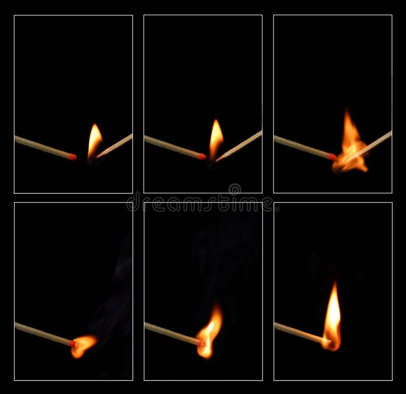 Match flare stock photo. Image of matchbox, burning, home - 196352