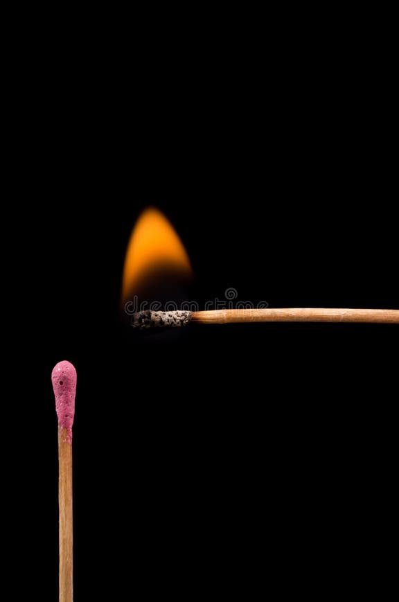 Match lighting stock image. Image of light, equipment - 31607273