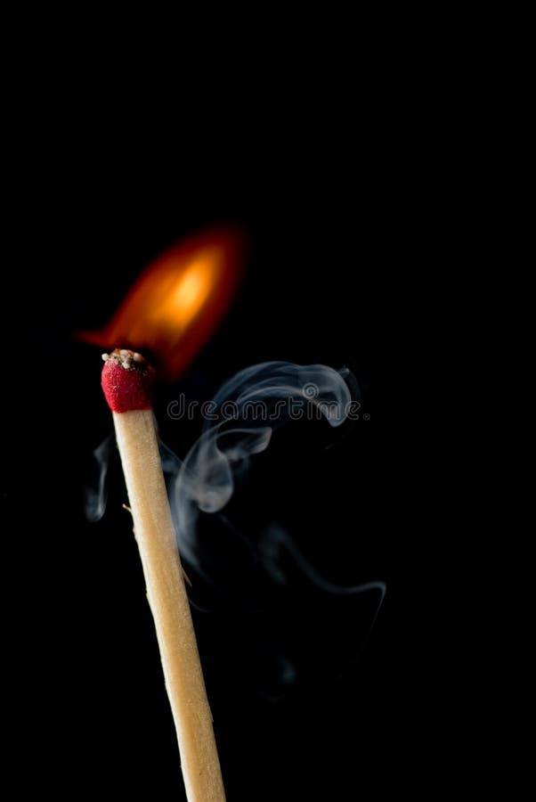 Match Lighting Up stock photo. Image of fire, match, strike - 5659486