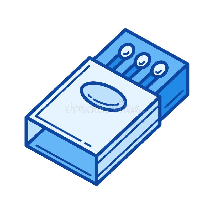 Matchbook Icon Line Drawing Stock Illustrations – 34 Matchbook Icon ...