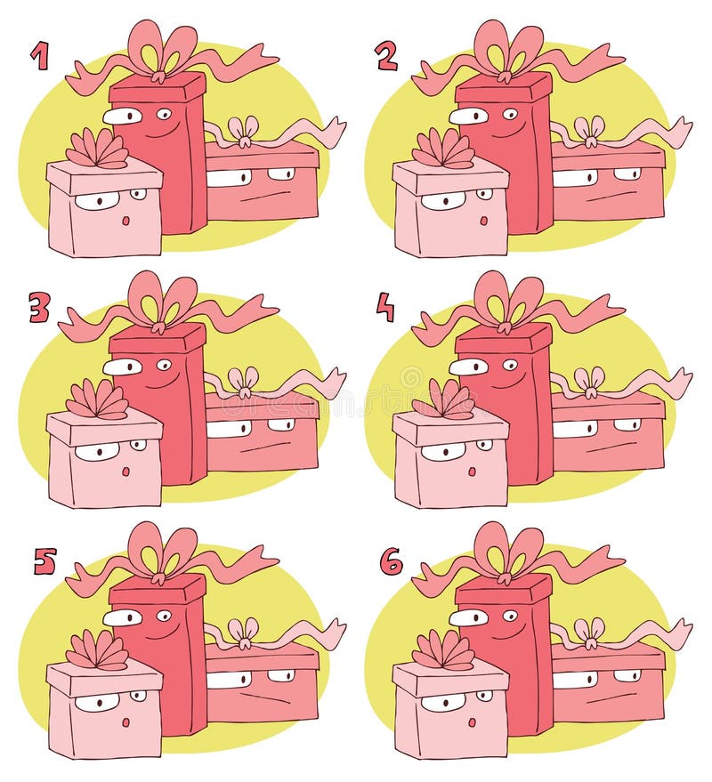 Match Pairs Visual Game: Sunshine Stock Vector - Illustration of ...