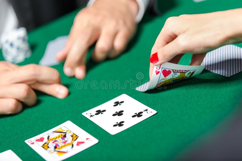 Pair of kings in poker stock image. Image of game, risk - 37722911