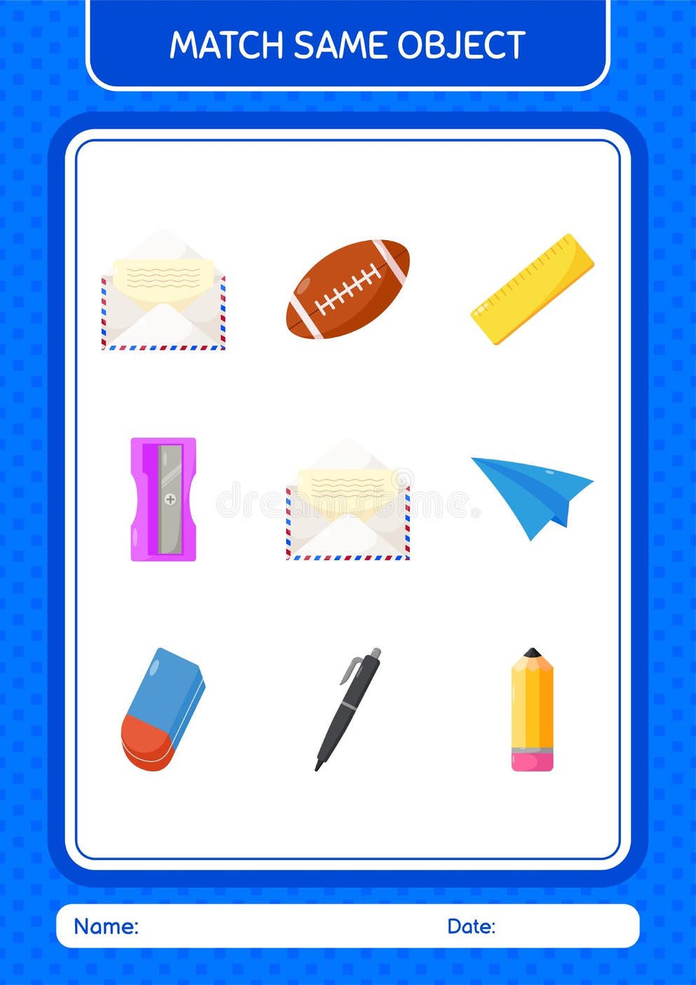 Object Game Paper Mail Stock Illustrations – 1,229 Object Game Paper ...