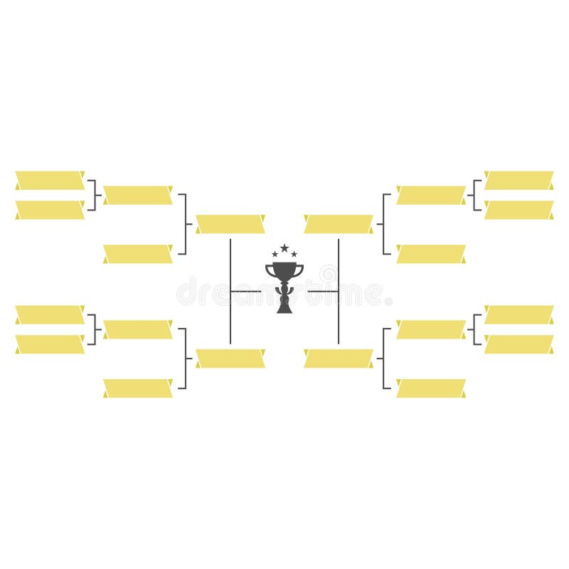 Match Schedule Template Design Stock Vector - Illustration of match ...