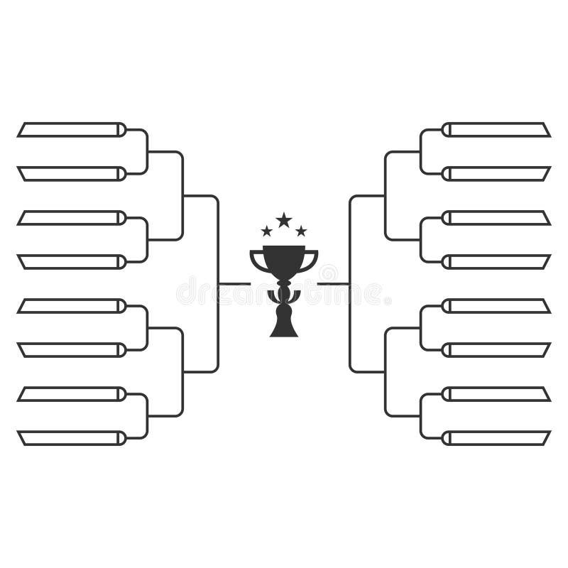 Match Schedule Template Design Stock Vector - Illustration of ...