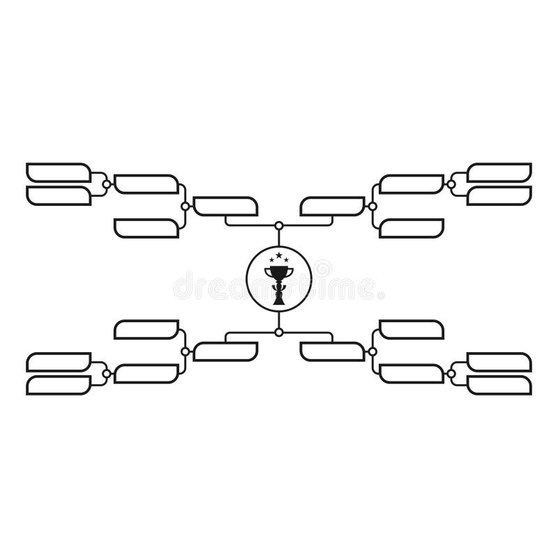 Match Schedule Template Design Stock Vector - Illustration of team ...