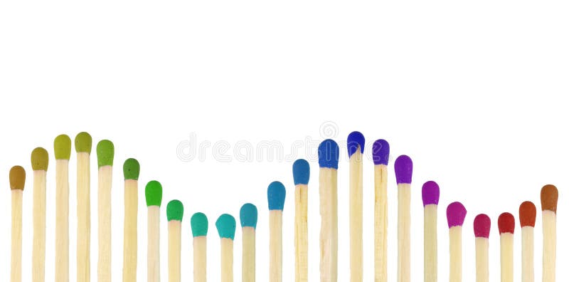 Match sticks stock photo. Image of pink, cyan, green - 11986592