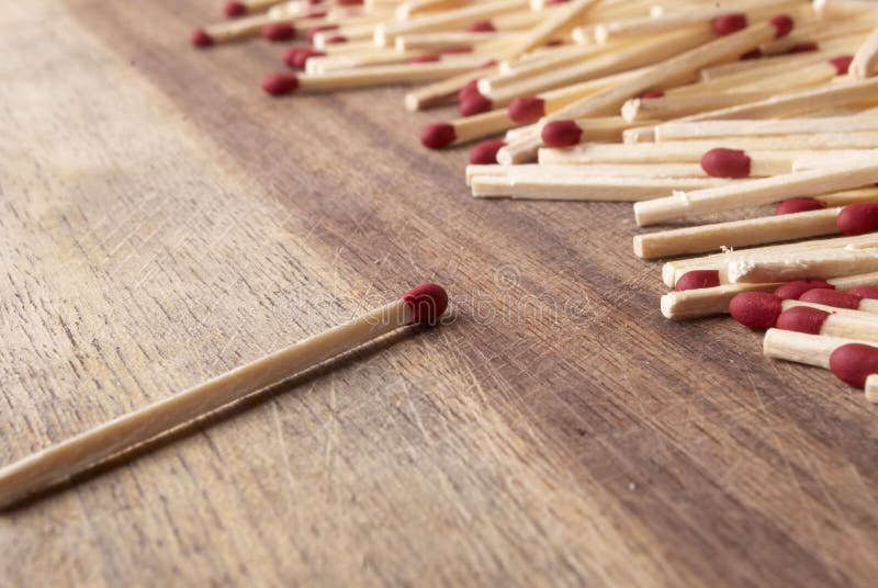 Match Sticks stock photo. Image of head, ignition, matchstick - 27892002