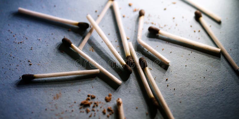 Match Sticks stock image. Image of ignition, igniting - 220866083