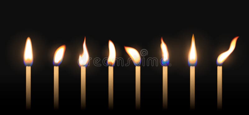 Match Sticks Numbers stock illustration. Illustration of detail - 292663086