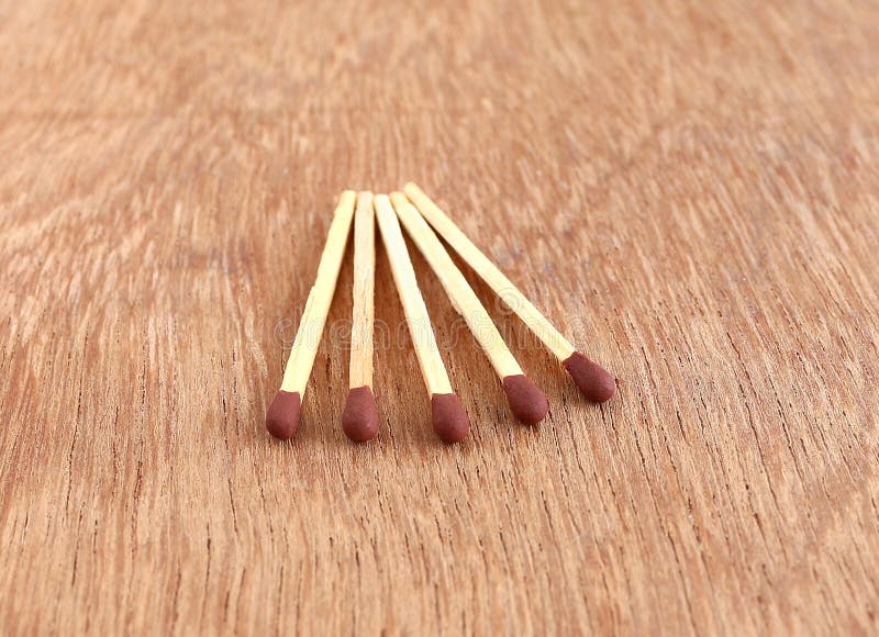 Match Sticks stock image. Image of wooden, five, sticks - 71440081
