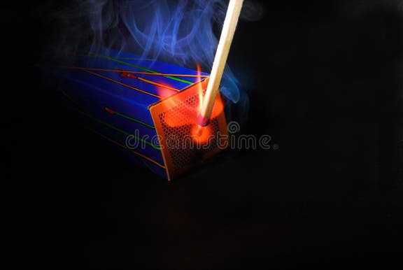 Match strike stock photo. Image of matches, painfull, burning - 7035422
