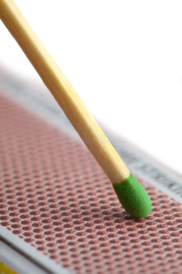 Match Strike stock photo. Image of single, matchstick - 228746900