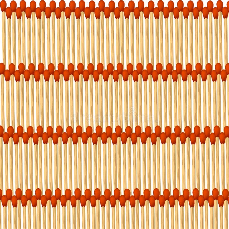 Match on white stock vector. Illustration of light, closeup - 54776603