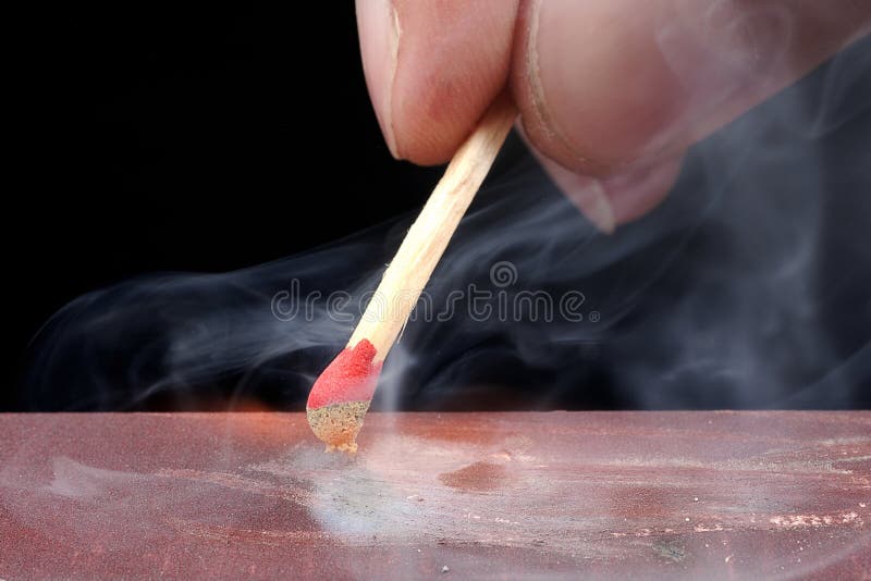 Match stock photo. Image of caution, utensil, lighting - 47755162