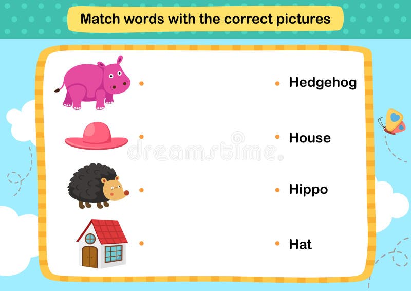 Match Words with the Correct PicturesMatch Words with the Correct ...