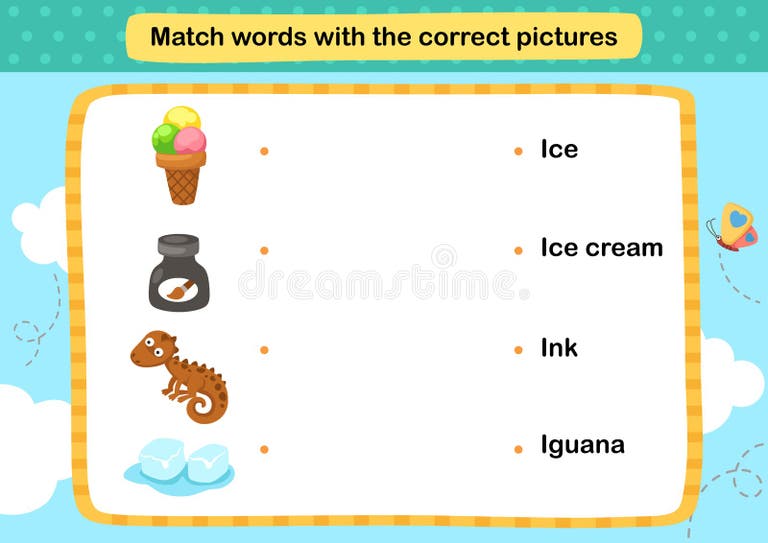 Match Words with the Correct PicturesMatch Words with the Correct ...