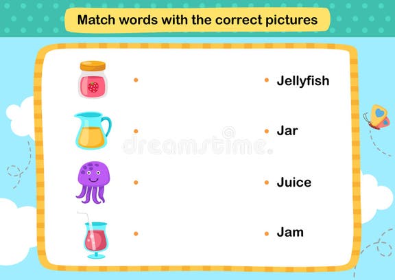 Match Words with the Correct PicturesMatch Words with the Correct ...