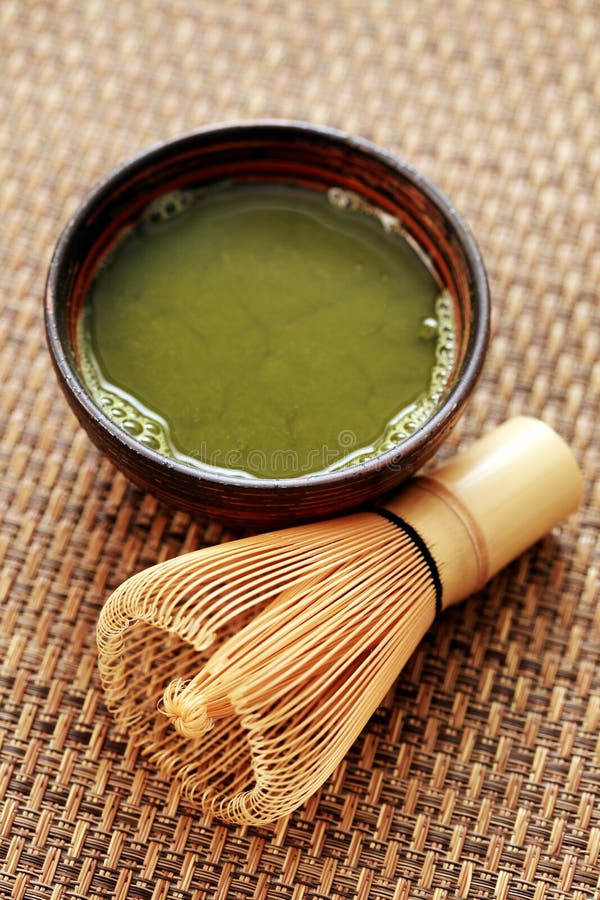 Matcha stock image. Image of drink, ceremony, chakai - 12546373