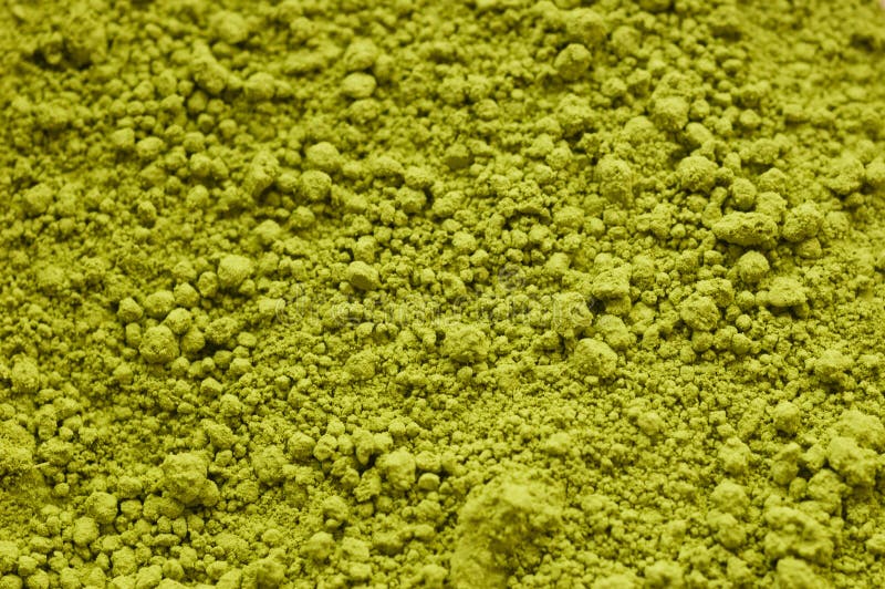 Matcha green tea powder stock image. Image of healthy - 13372969