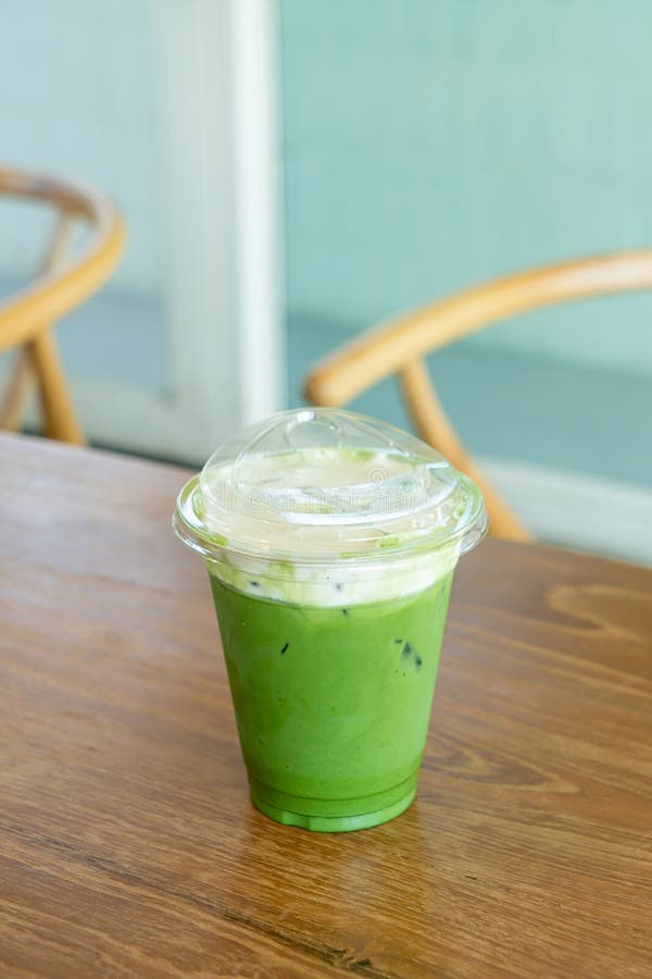 Matcha Green Tea Cream Cheese Stock Image - Image of matcha, green ...