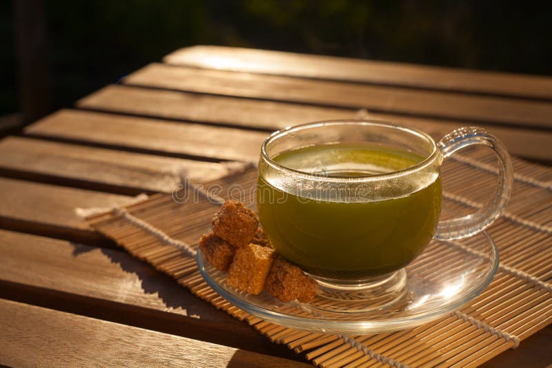 Two Crystal Cups on a Black Background Stock Image - Image of saucer ...