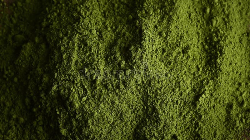 Matcha green tea powder stock footage. Video of lifestyle - 346392940