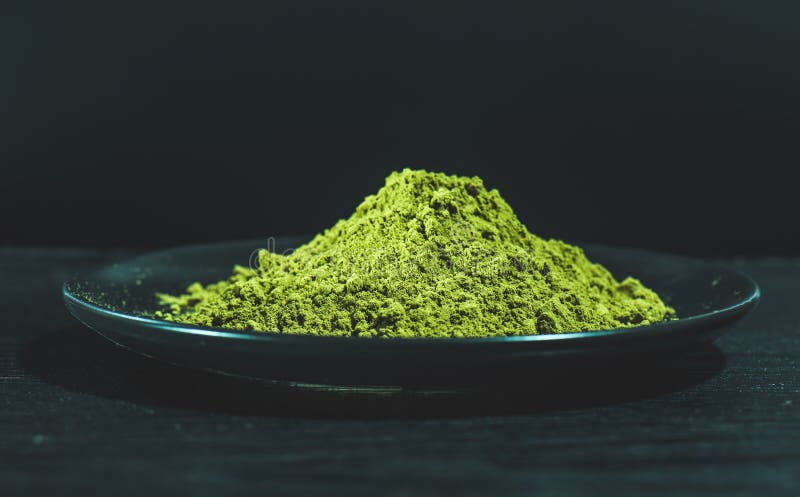 Matcha green tea stock image. Image of herb, latte, oriental - 96135743
