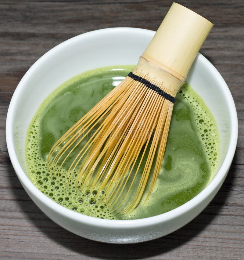 Matcha green tea latte stock photo. Image of measuring - 21381732