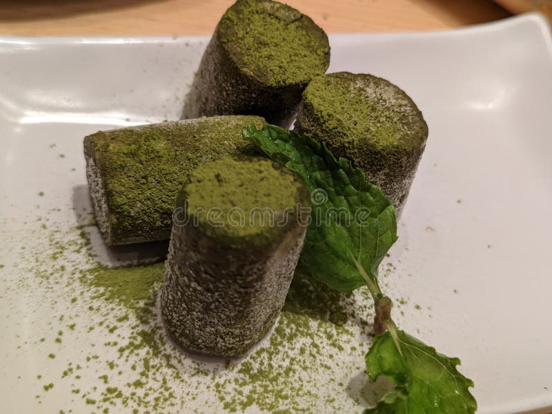 Matcha Ice Cream Food Dessert Stock Image - Image of matcha, dessert ...
