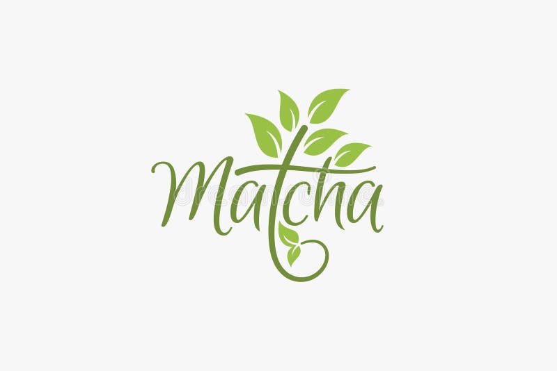 Matcha Leaves Stock Illustrations – 1,347 Matcha Leaves Stock ...