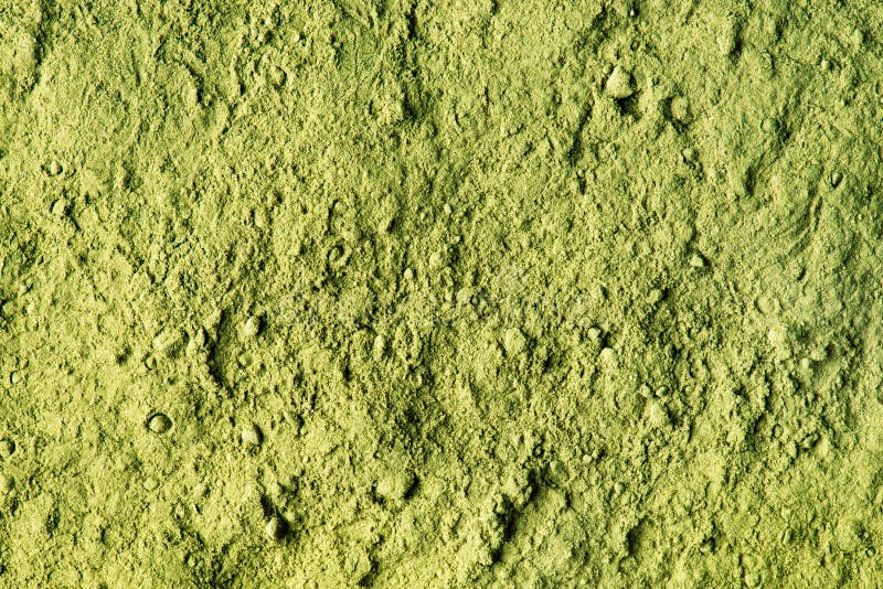 Matcha Powder Texture, Top View Stock Image - Image of oriental ...