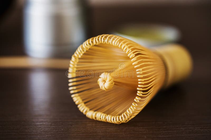 Matcha Powder Whisk stock photo. Image of mixing, kitchen - 118437032