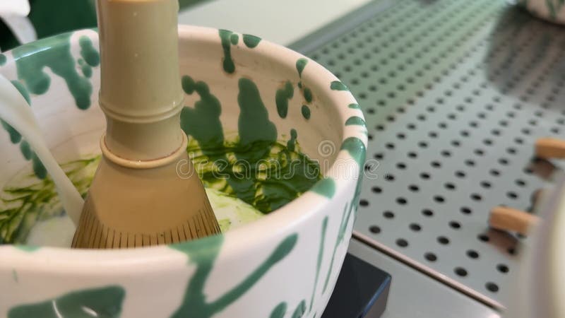 Matcha Preparation Step by Step Tutorial Making Japanese Matcha Tea ...