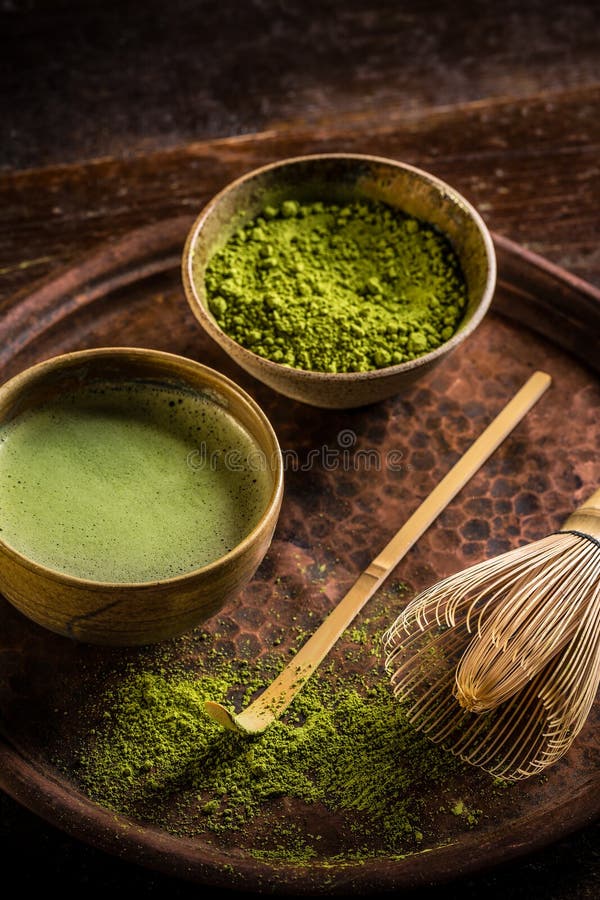 Matcha tea stock photo. Image of green, ingredient, utensil - 65805164