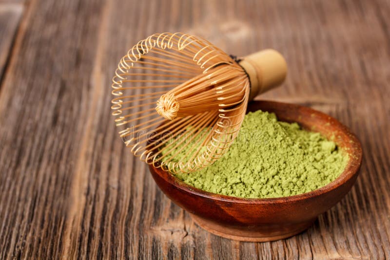 Matcha tea stock photo. Image of vintage, wooden, ingredient - 37209186