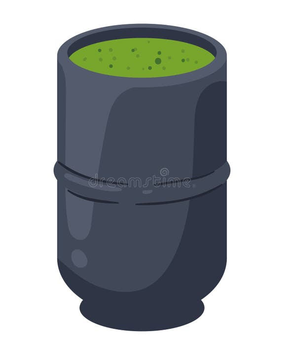 Matcha tea icon stock vector. Illustration of fresh - 289590539