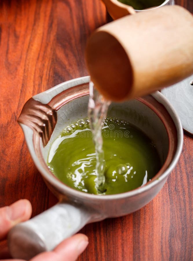 Matcha tea stock photo. Image of matcha, poured, ceremony - 37272336