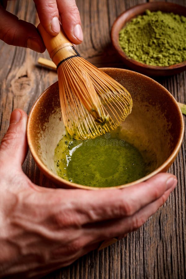 Matcha stock image. Image of flavour, space, health, bowl - 49593645