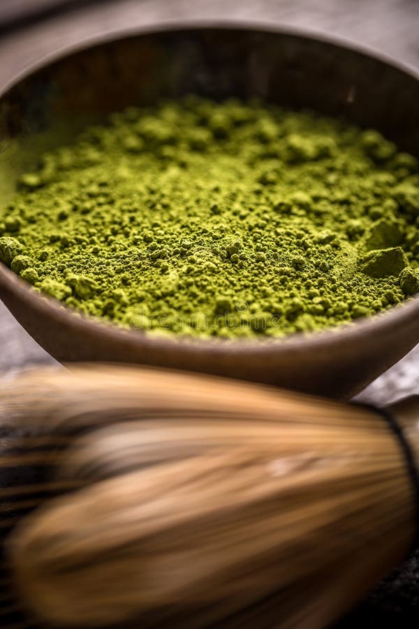 Cup of matcha tea stock photo. Image of asian, herbal - 74291160