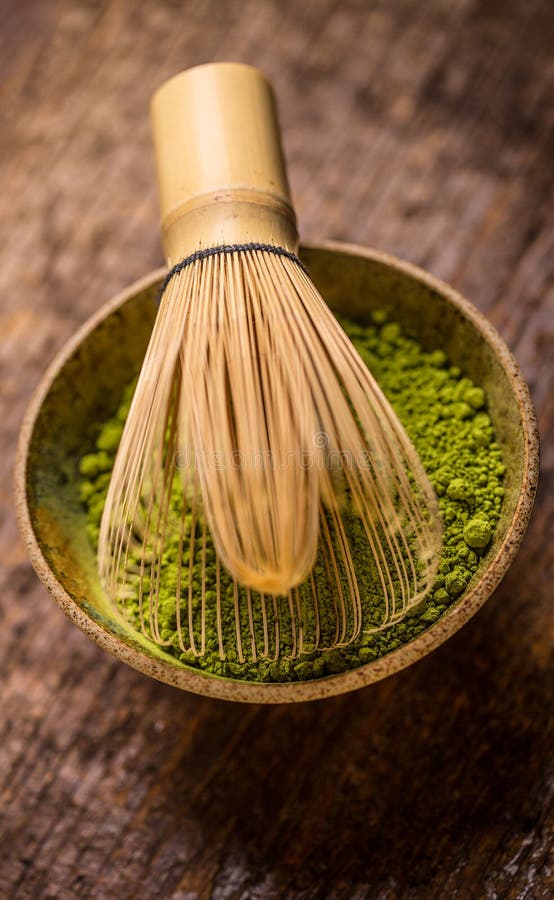 Matcha tea stock photo. Image of matcha, beverage, bowl - 66674674