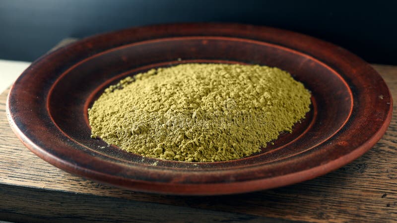 Matcha Tea. Selective Focus Photo of Real Japanese Matcha Tea Stock ...