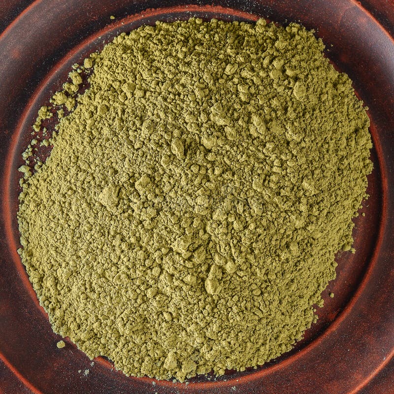Matcha Tea Top View. Close-up of Real Japanese Matcha Tea Stock Image ...