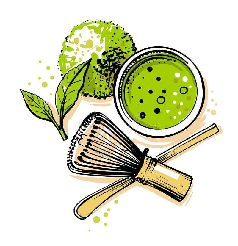 Matcha Stock Illustrations – 36,394 Matcha Stock Illustrations, Vectors ...