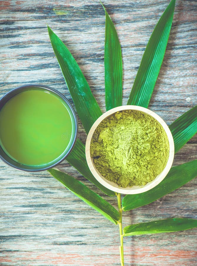 Matcha Tea stock image. Image of thai, ceramic, green - 62173967