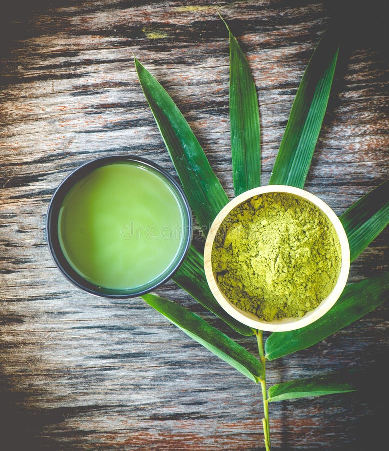 Matcha Tea stock image. Image of matcha, ingredient, powdered - 70399471